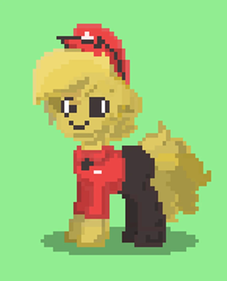 Should I remake my Pony Town Elliot cos? | Fandom