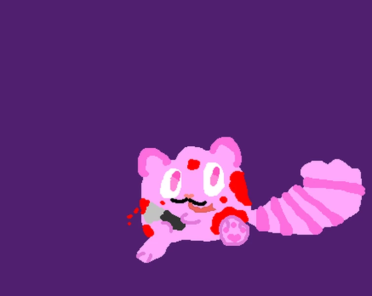 Bloodshed the demon tanuki! (MY NEW HTF OC YAAAAY-) | Fandom