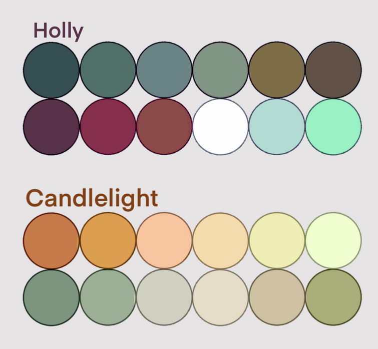 What is your favorite color palette or the one you like to see the most ...