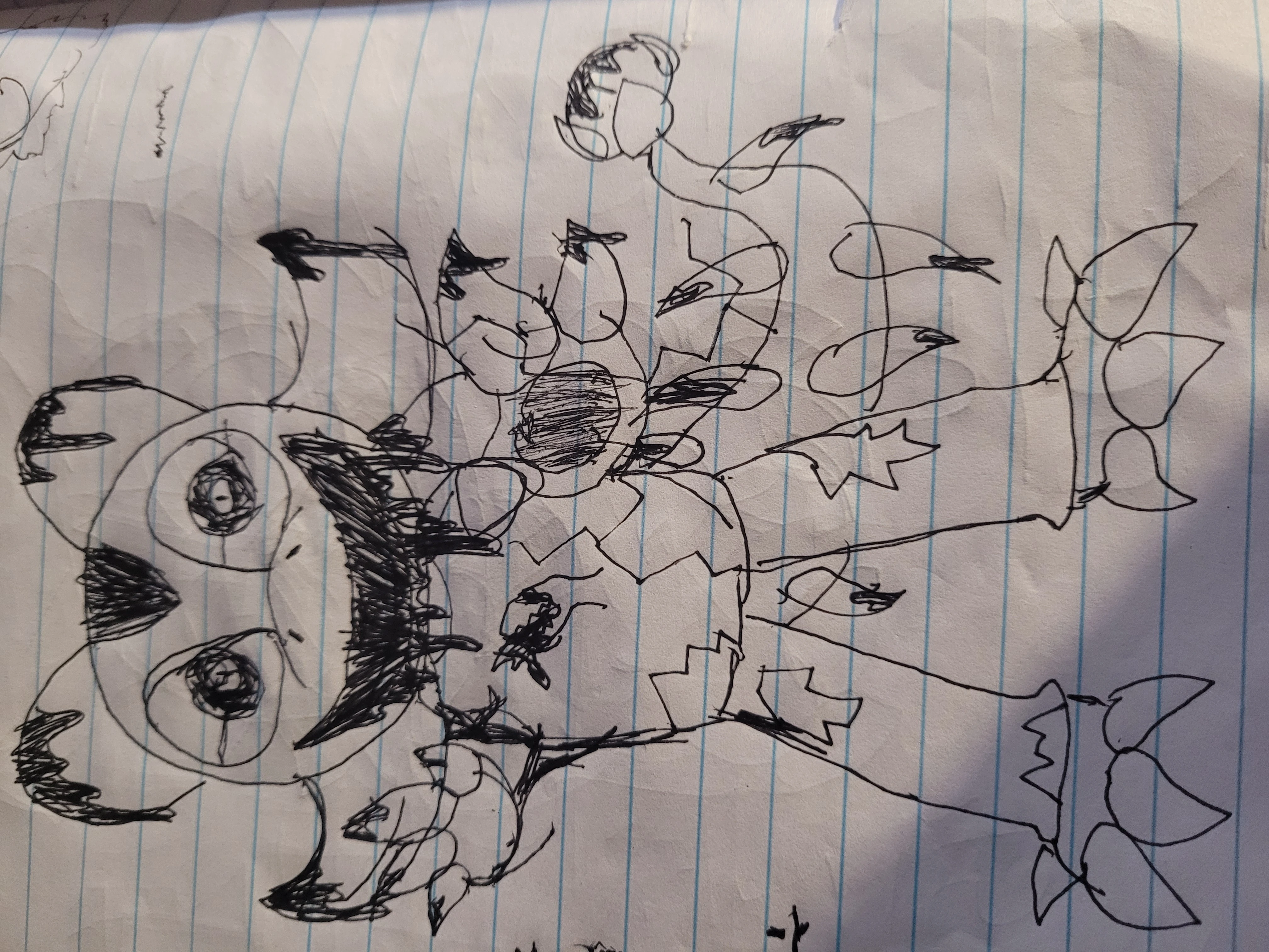 Troys twisted doodle | Fandom