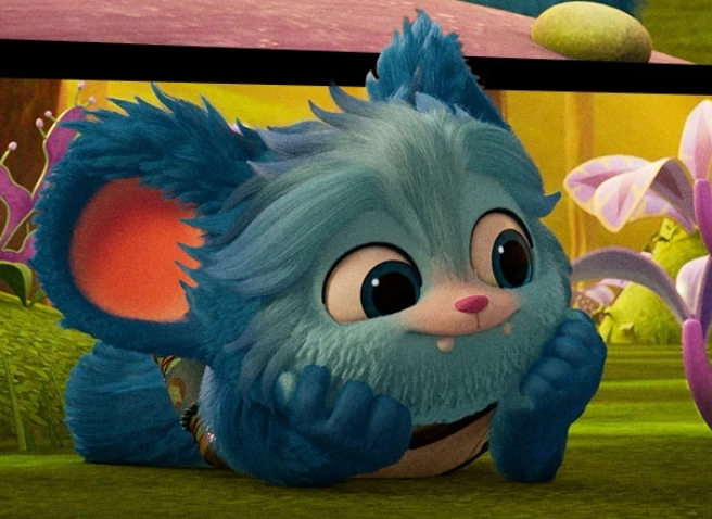 Nubs with a purple flower | Fandom