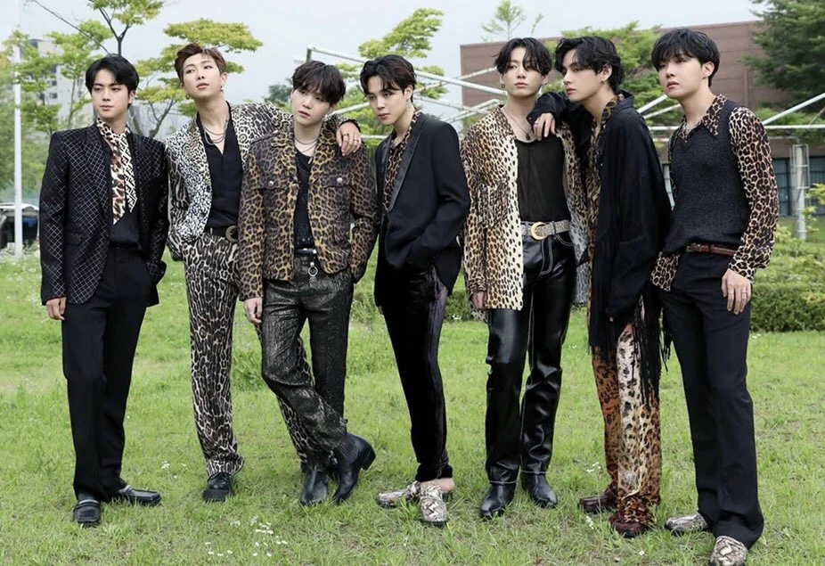 BTS with leopard print just hits different | Fandom