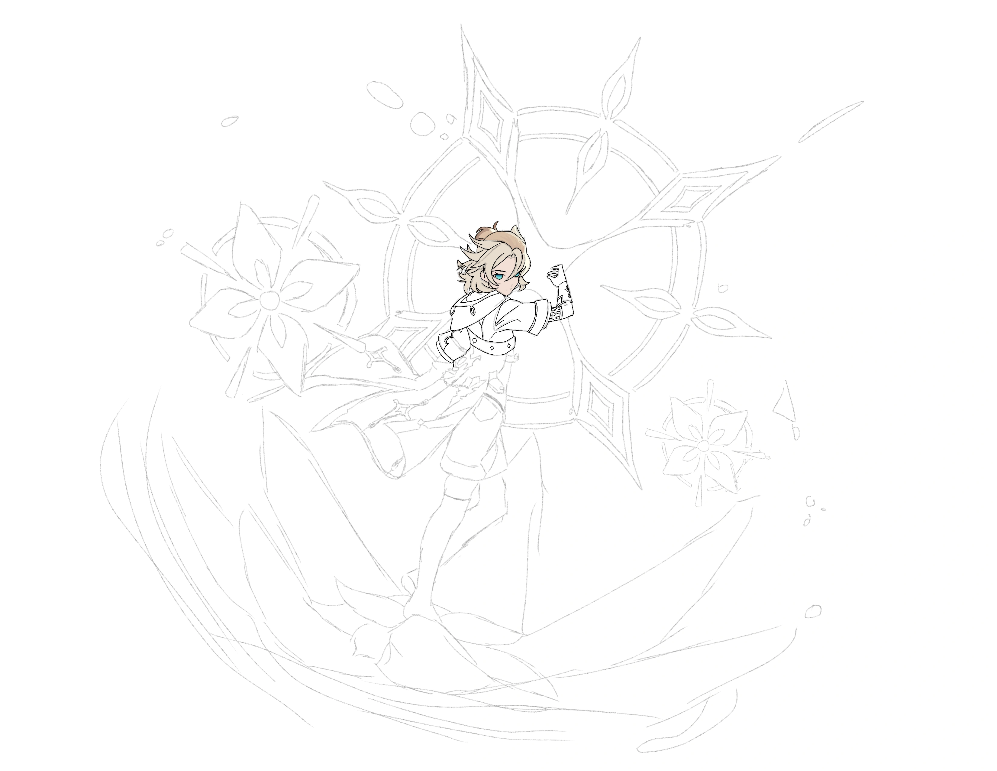 Albedo day 1 | Fandom