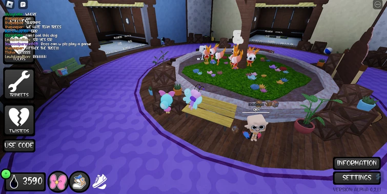 SHRIMPO ARMY SPOTTED | Fandom