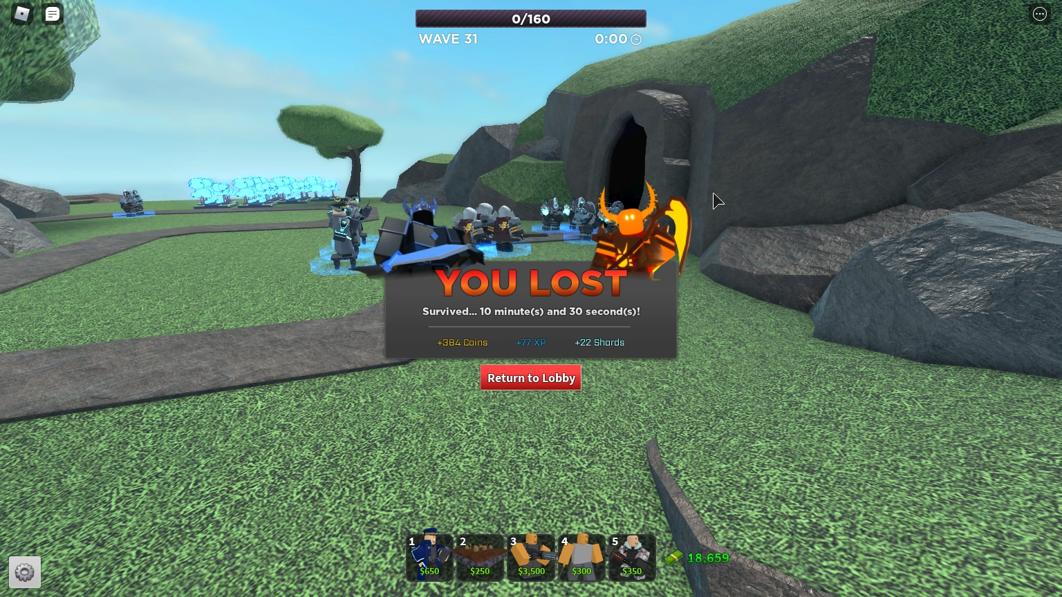 Wave 30 fallen with only Gladiator, Sledger, and Commander | Fandom