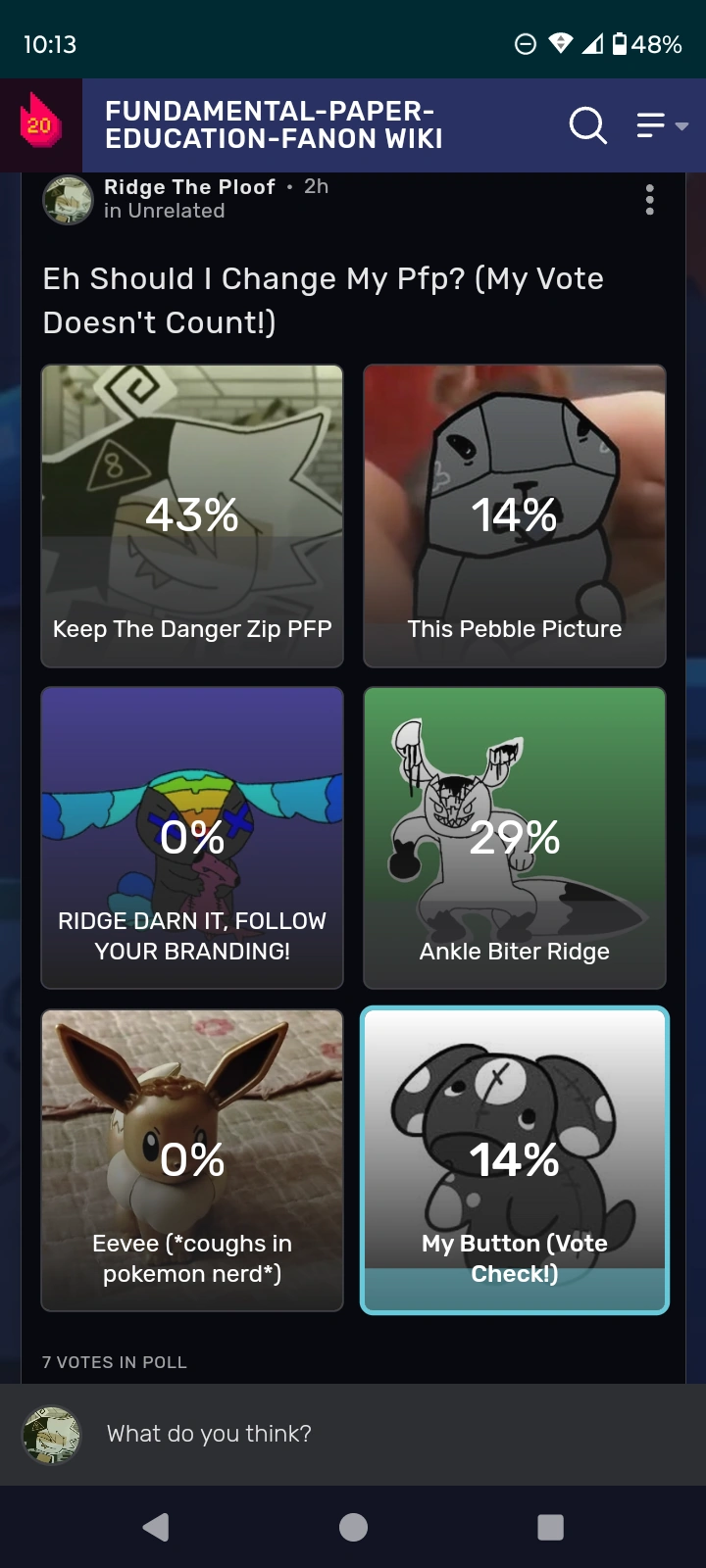 Really...? REALLY!? | Fandom