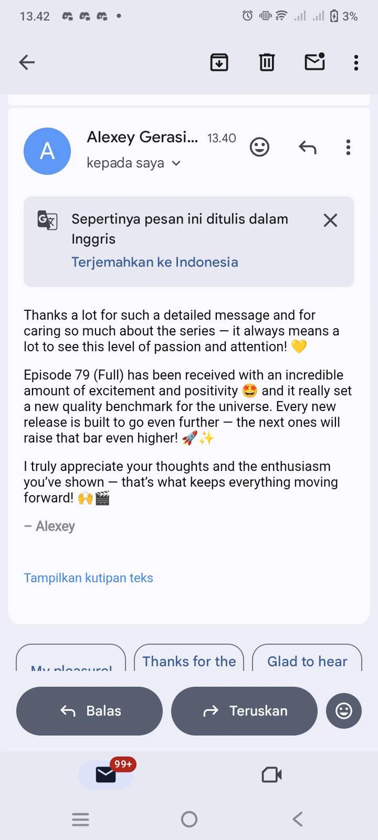 Does this look like an AI response to anyone? | Fandom