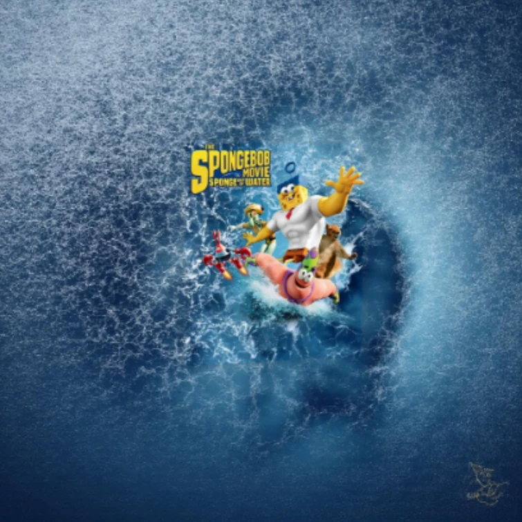 Spongebob movie Posters AI WIDESCREEN | Fandom
