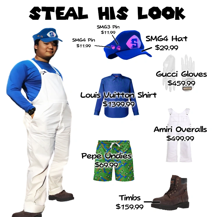 steal his looks | Fandom