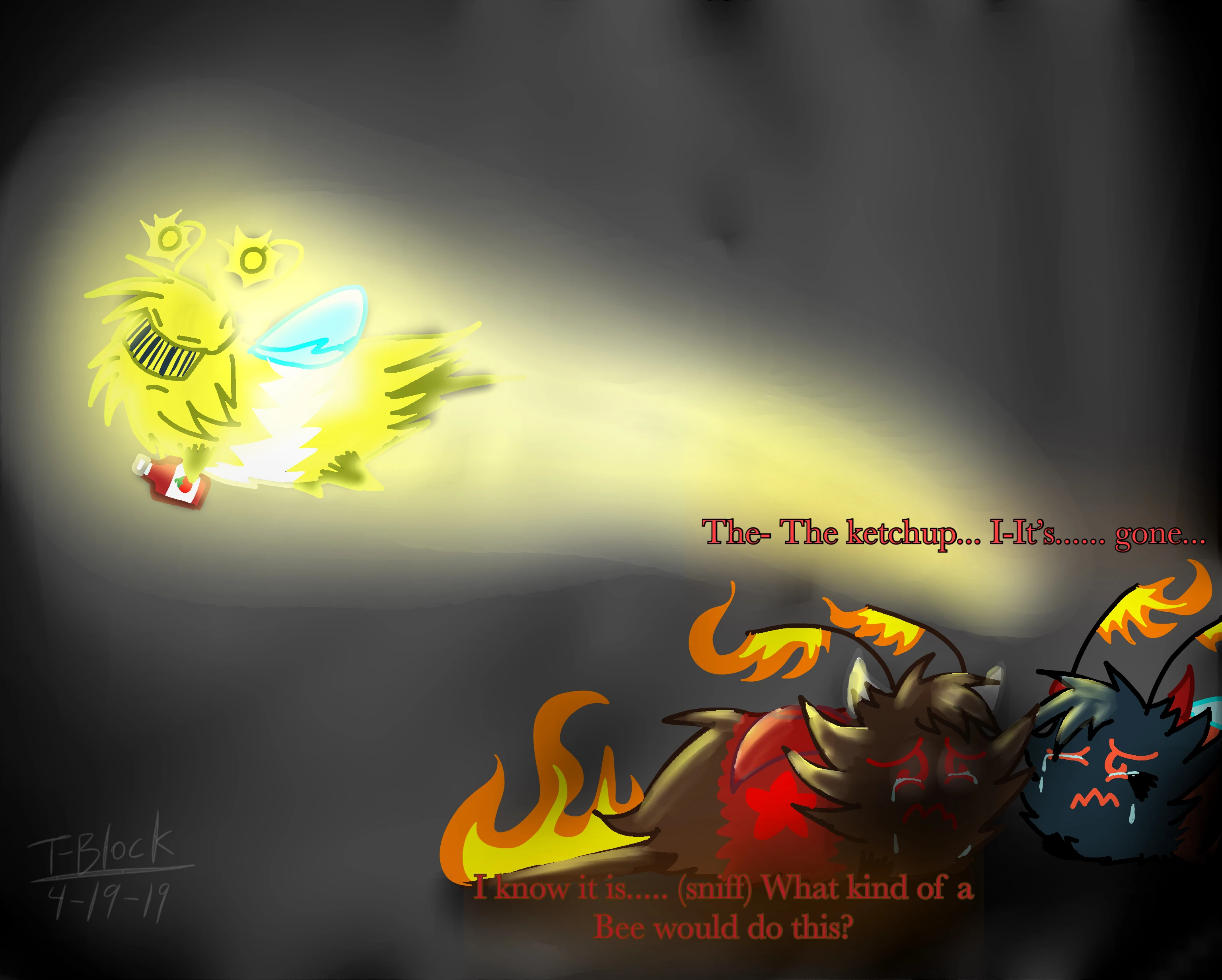 Made some art of Vicious Bee. YA LIKE THIS? | Fandom