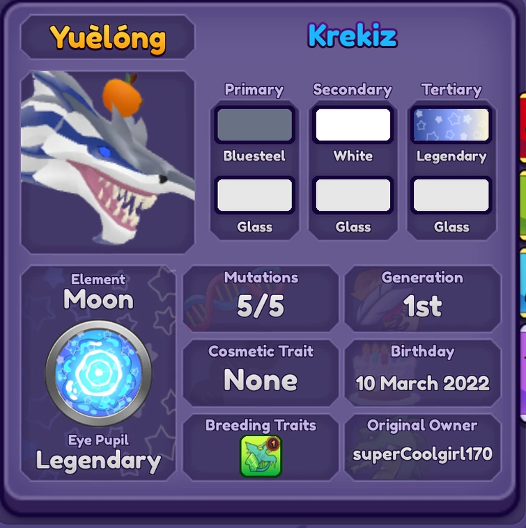 Art of my krekiz - Yuelong! Its still WIP tho~ | Fandom