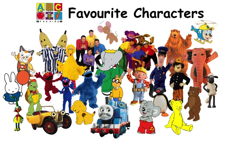 ABC For Kids Favourite Characters | Fandom