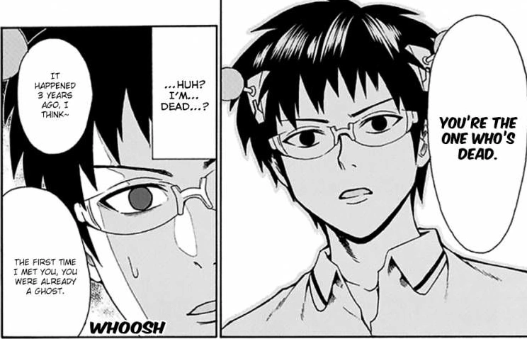 What caused Saiki's death? | Fandom
