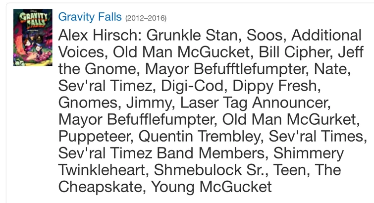 Dude- Is Alex Hirsch okay?? | Fandom