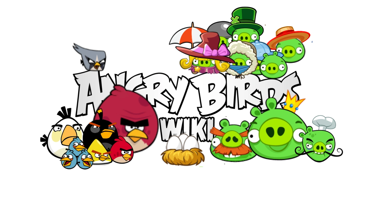 Angry Birds 2-esque wiki logo | Fandom