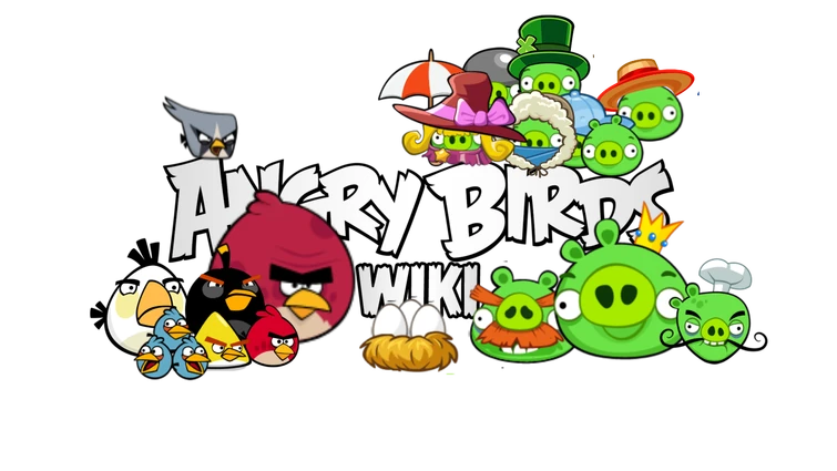 Angry Birds 2-esque wiki logo | Fandom
