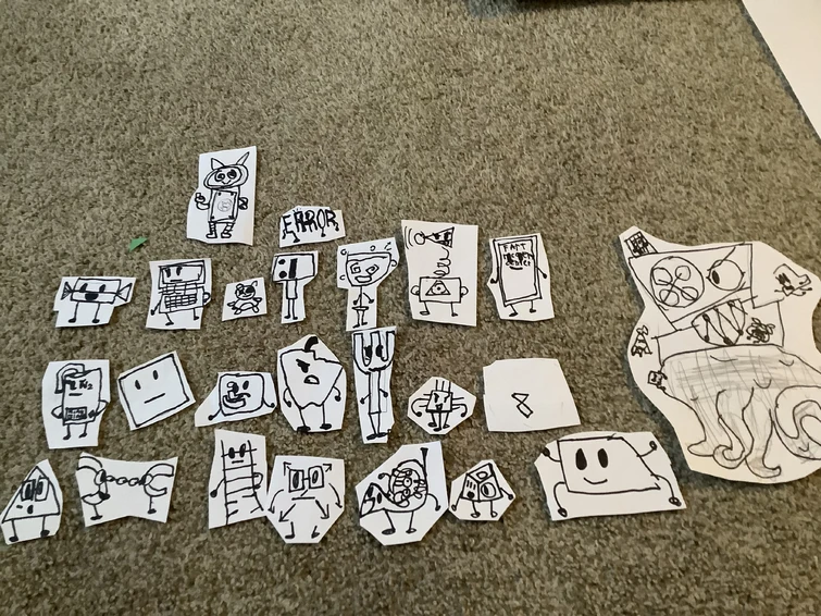 Paper dolls of Fanmade characters | Fandom