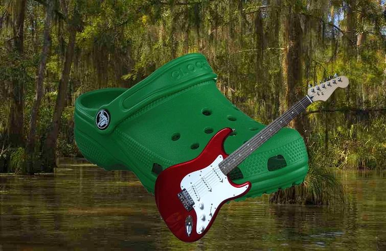 "Swamp croc is ready to rock!" | Fandom