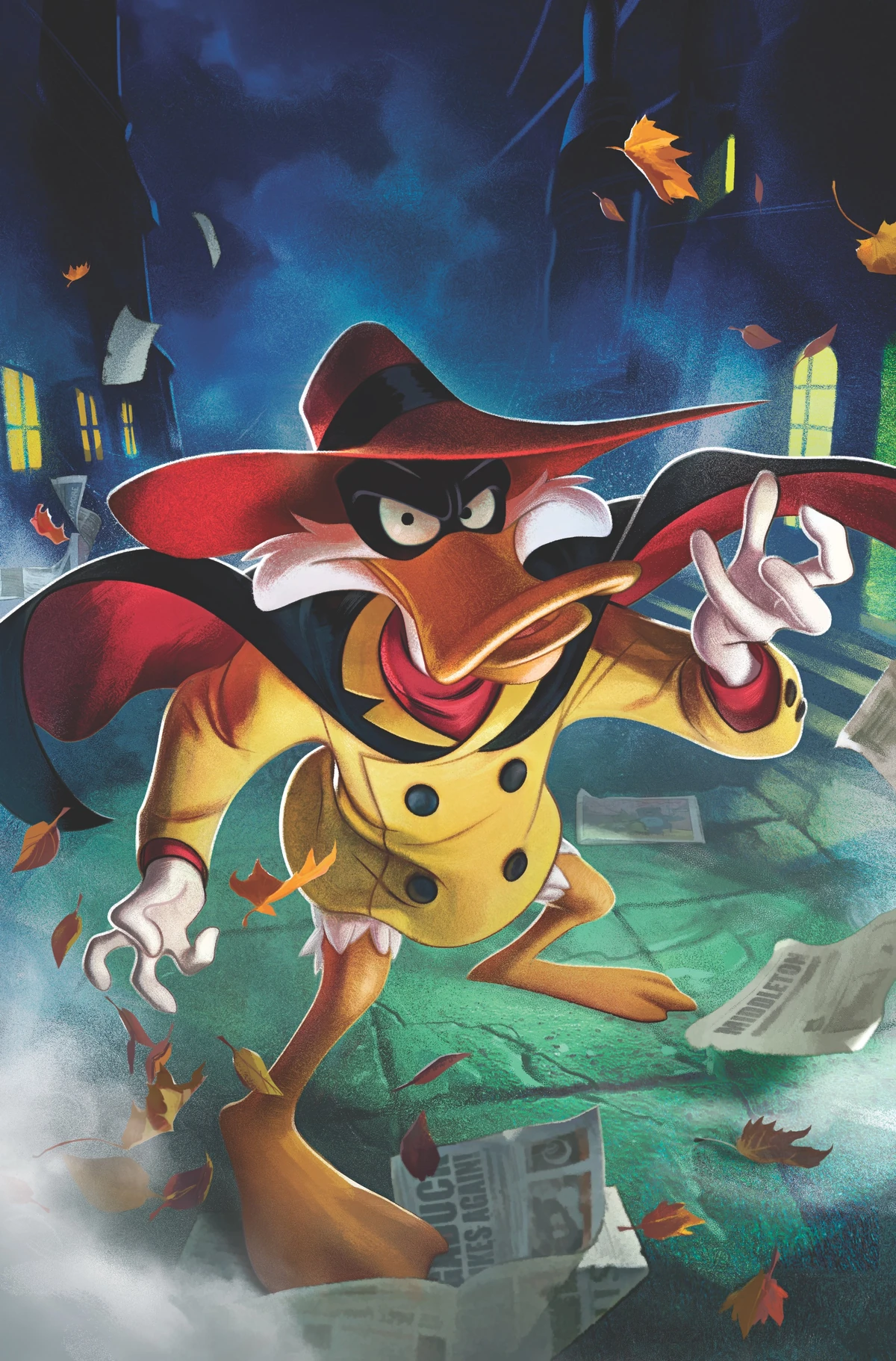 Could Negaduck from "Darkwing Duck" count as a Silly Pure Evil villain ...