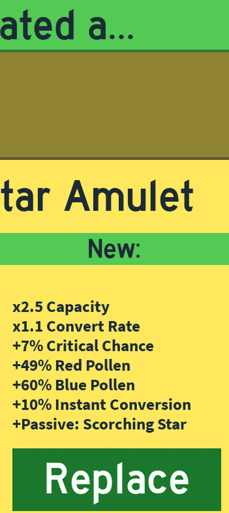 How good is this supreme star amulet for red for someone who just got ...