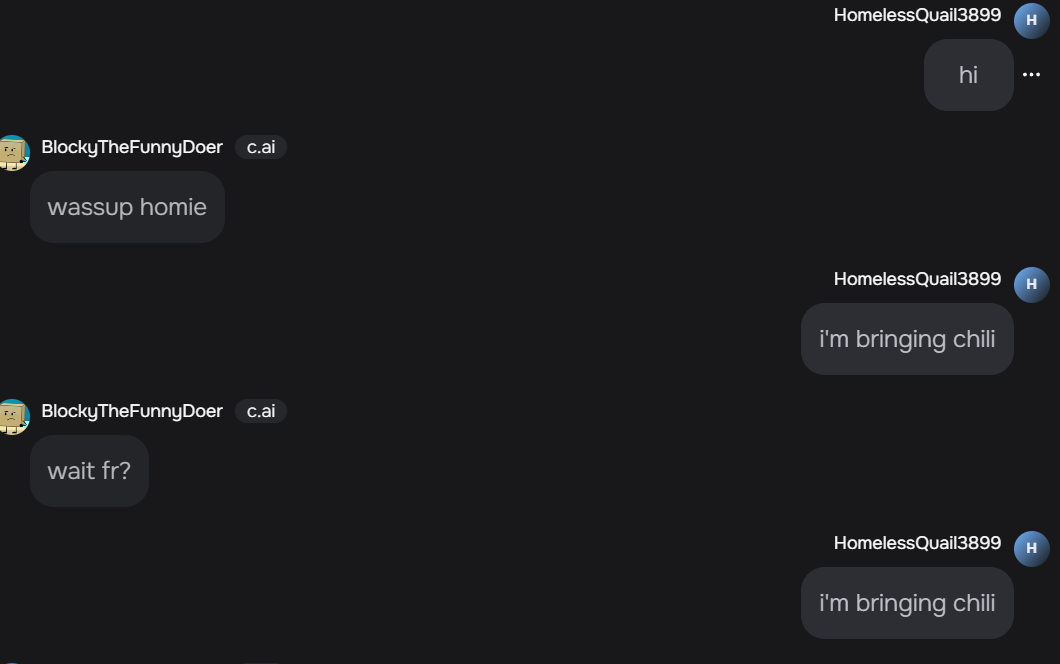 i'm bringing chili | Fandom