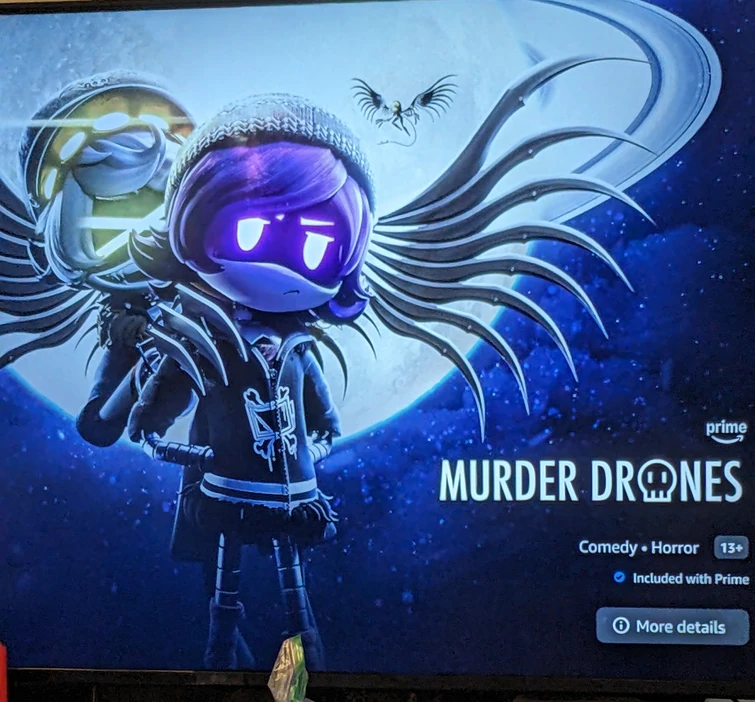 has anyone seen murder drones on prime video? | Fandom