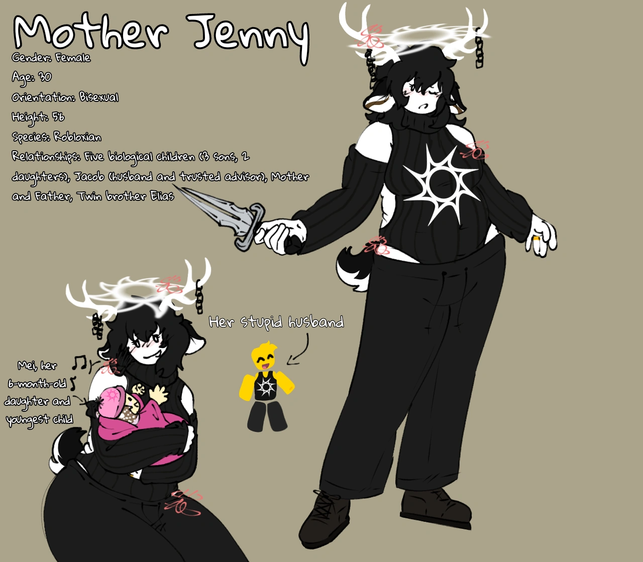Spawn Cult Leader OC || Mother Jenny | Fandom