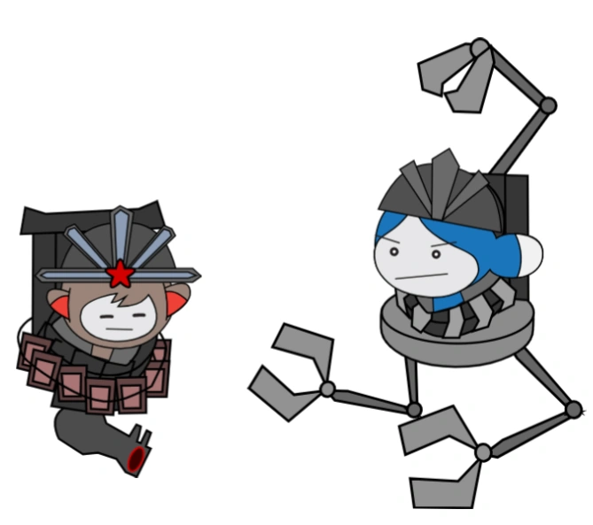 assailant and detainer on scratch | Fandom