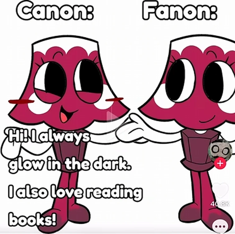 Literally just Canon vs Fanon in a nutshell. | Fandom