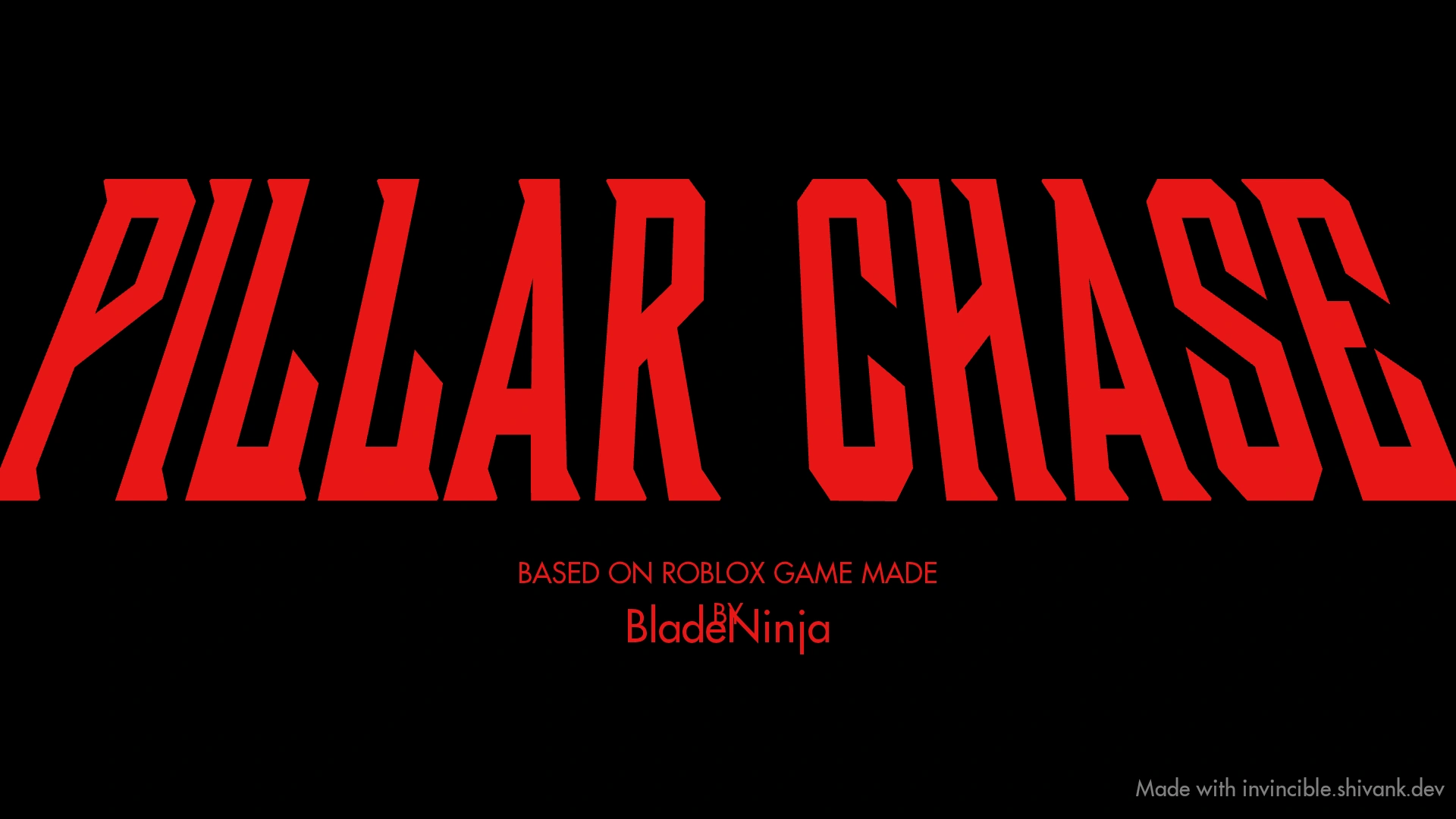 Pillar Chase Title Card | Fandom