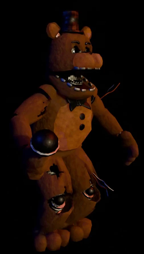 Made a Fnaf World Idle animation out of boredom. | Fandom