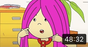 Caillou with hair | Fandom