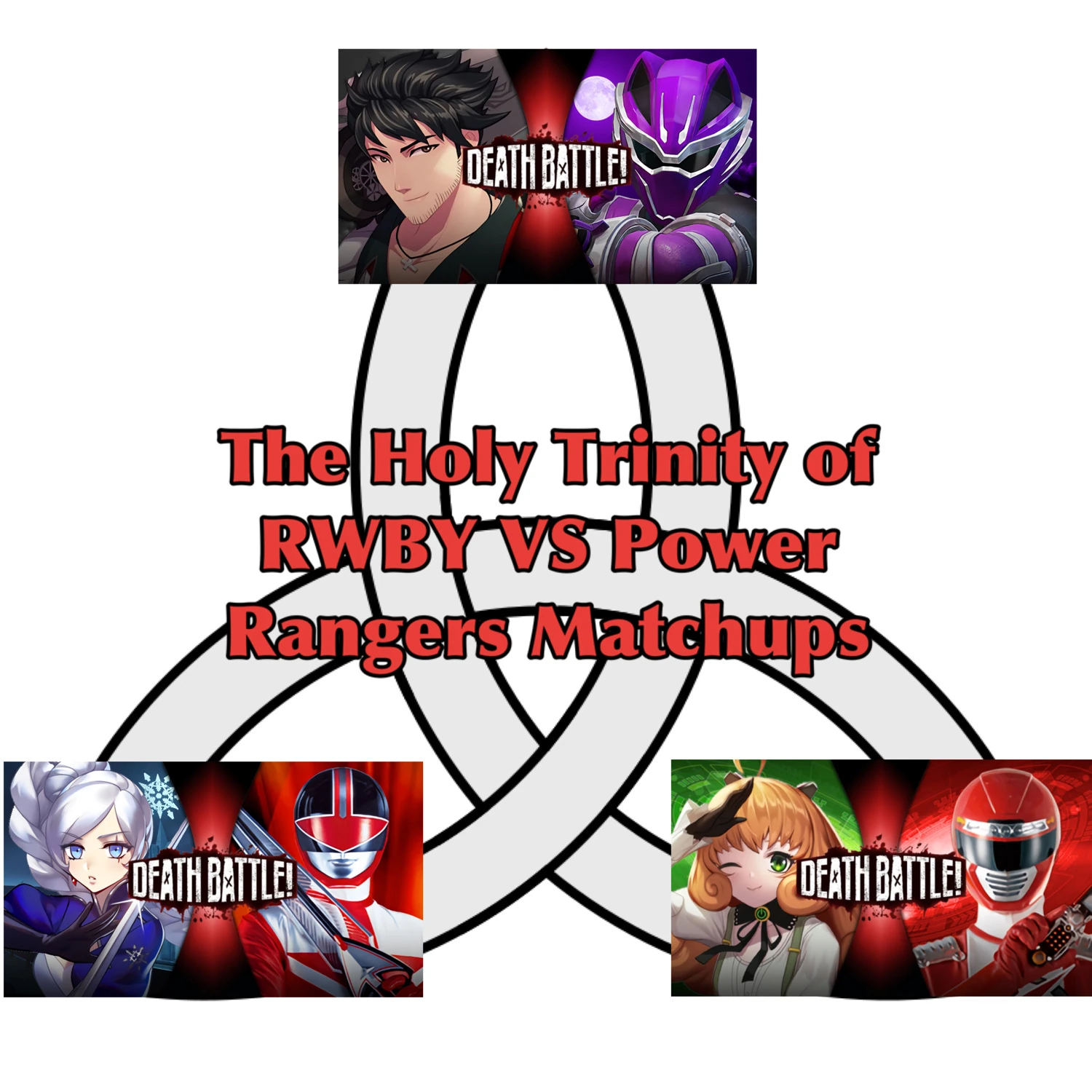 The holy trinity of RWBY VS Power Rangers matchups | Fandom