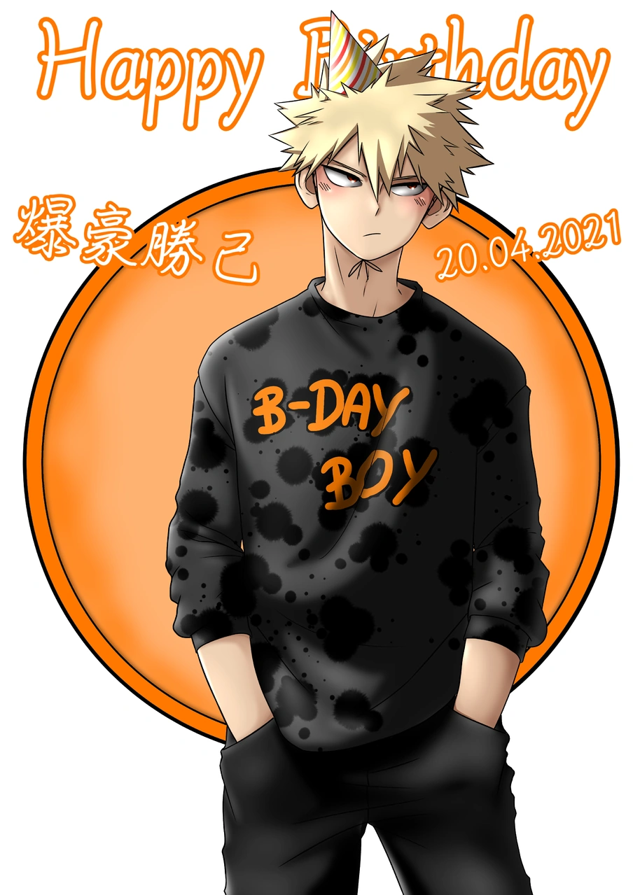 Happy birthday boom boom boy! Lol | Fandom