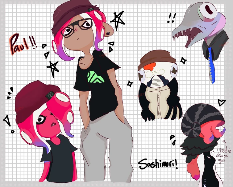 THIS ONE GOES OUT TO SASHIMORI | Fandom