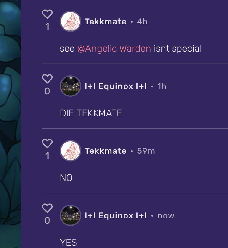 SCREW ANGELIC WARDEN IM FRIENDS WITH NOVUS WARDEN NOW | Fandom