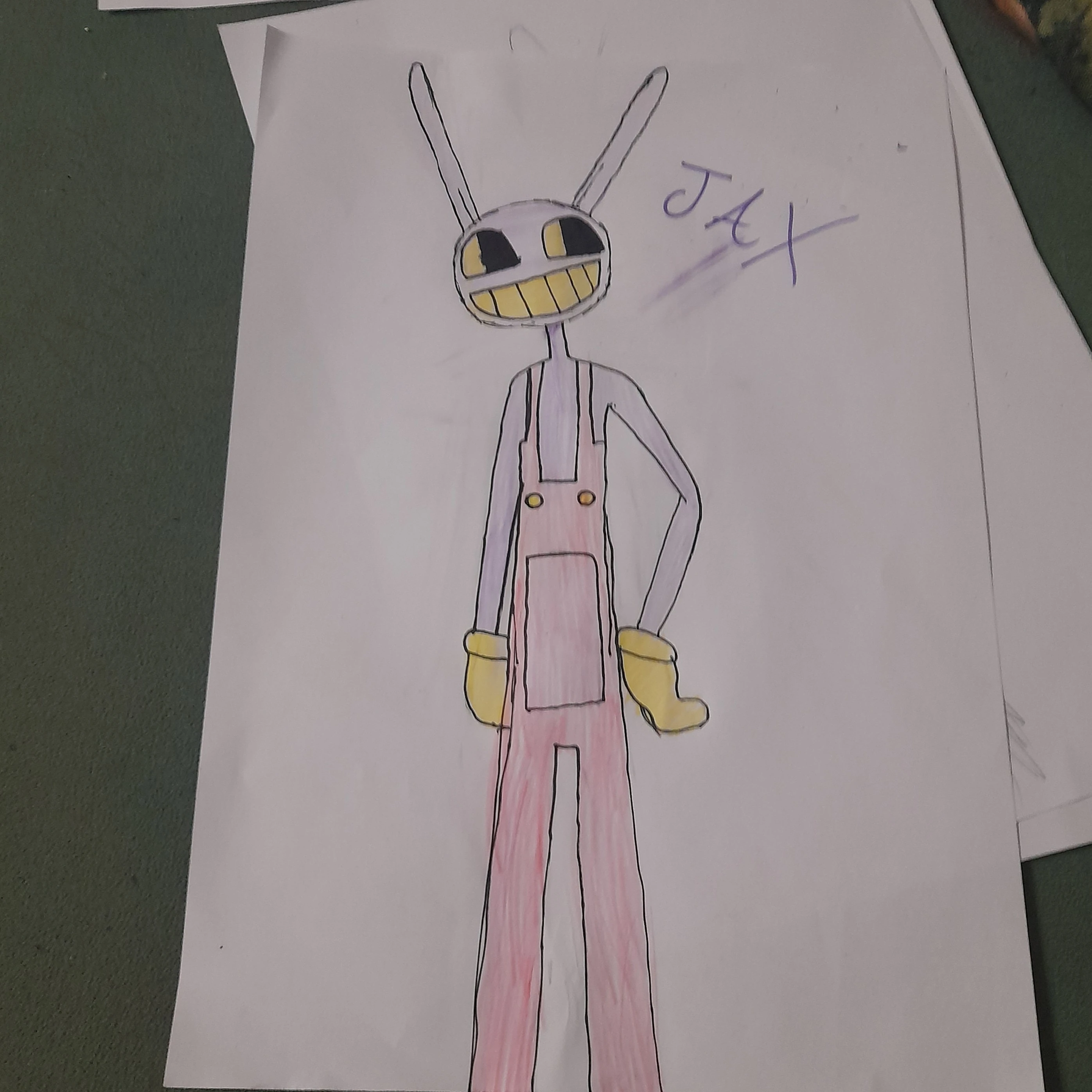 FINALLY MY JAX ART IS COMPLETED | Fandom