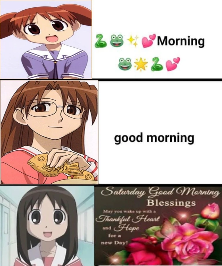 sorry for posting sm about azumanga daioh BUT | Fandom
