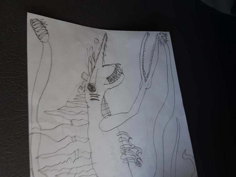 My first drawing I made on this site. | Fandom