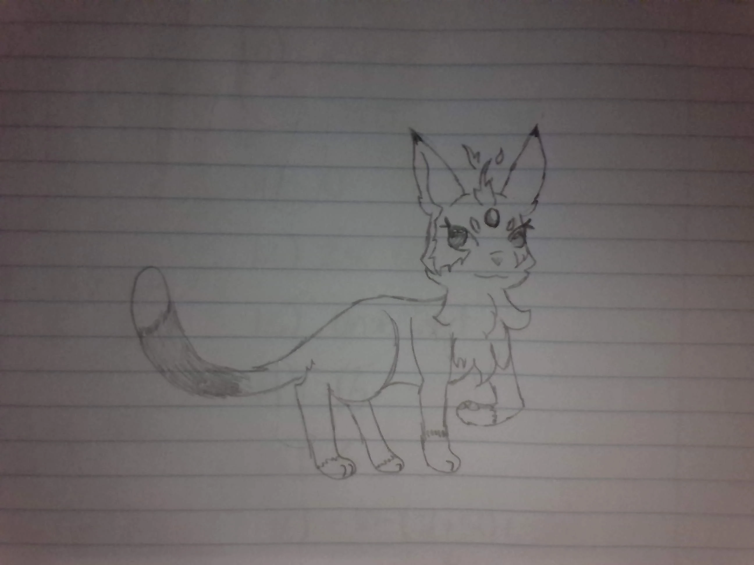 Flameger traditional art | Fandom