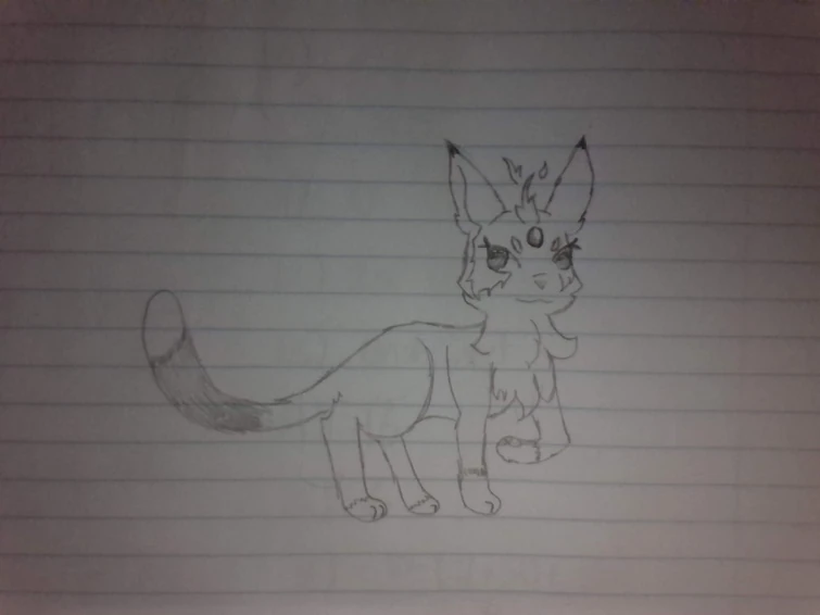 Flameger traditional art | Fandom