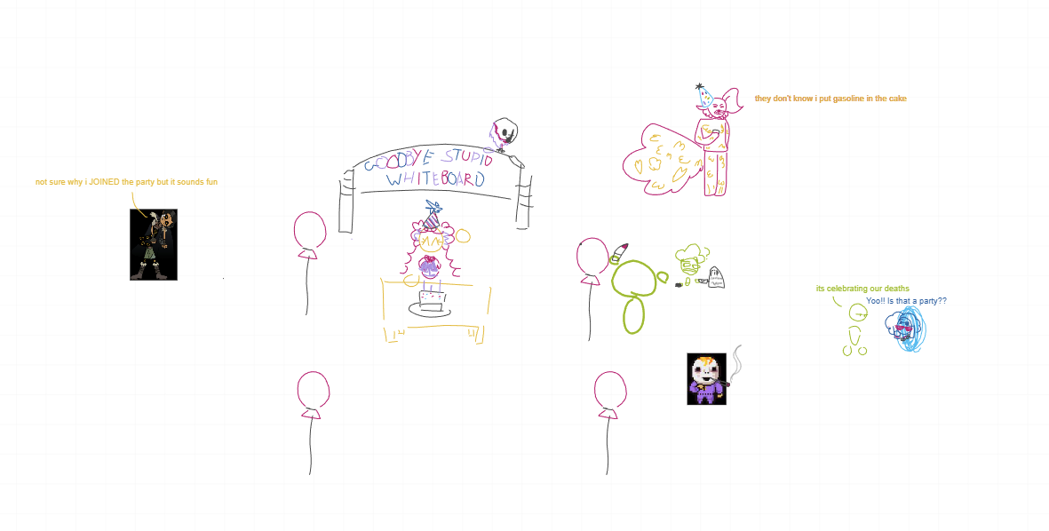 Goodbye Party for Hearto's Whiteboard lol | Fandom
