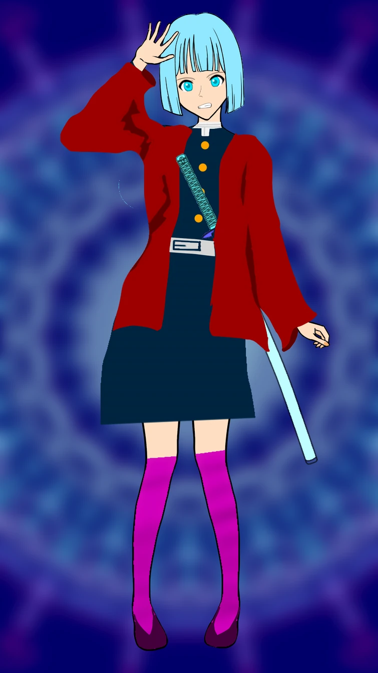 Here’s a new Hashira I made | Fandom