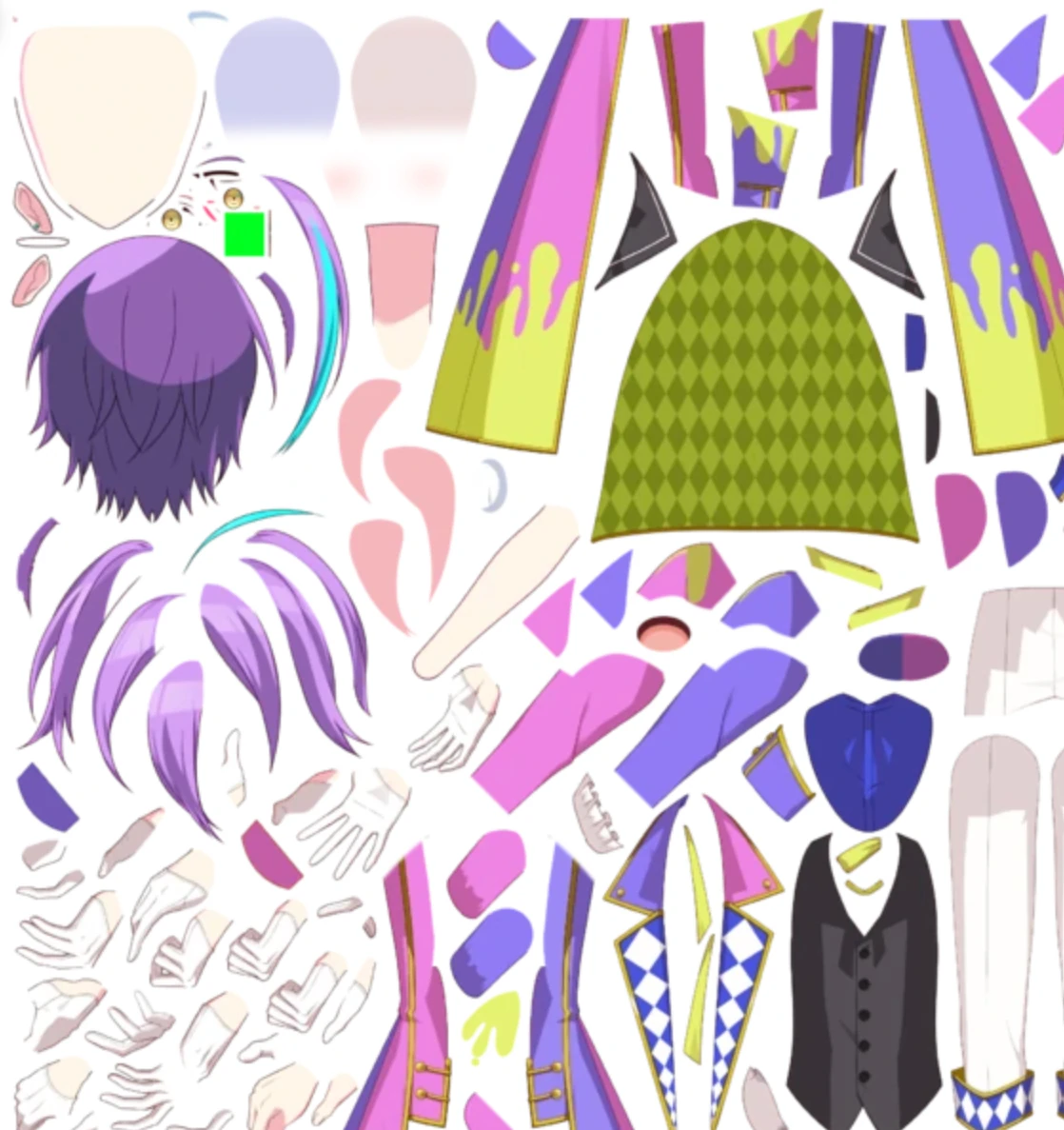 Dismantled Rui | Fandom