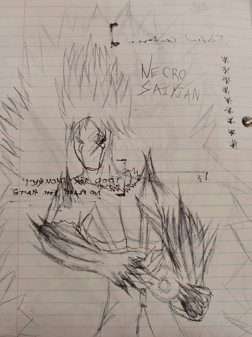 Spawn as Goku Necro-Saiyan | Fandom