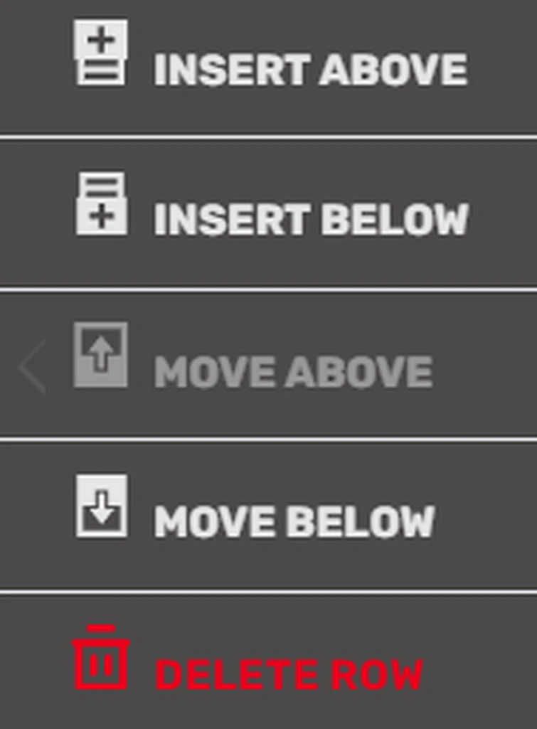can y'all pls learn how to use tables | Fandom