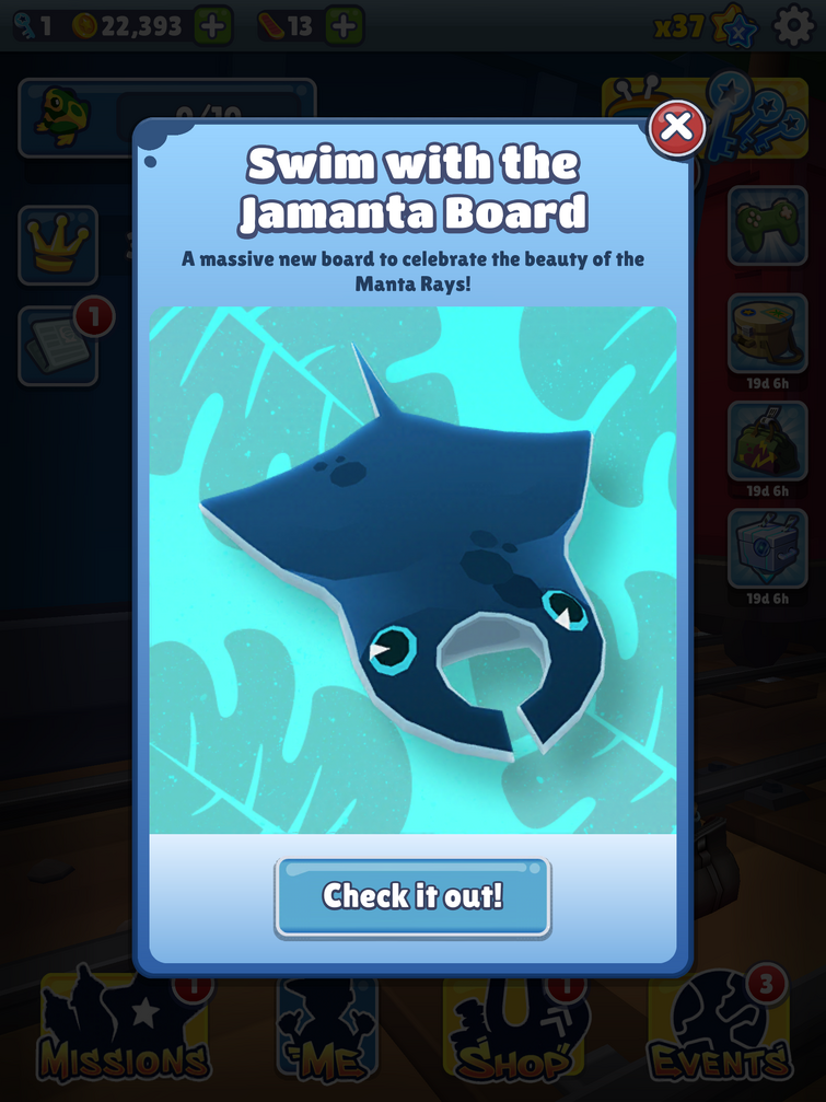 Jamanta Board | Fandom