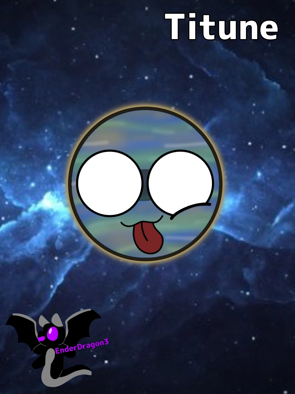 A fusion of Titan and Neptune | Fandom