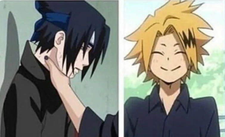 Denki Kaminari Inspired Nails