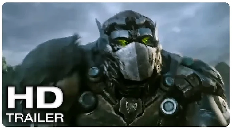 TRANSFORMERS 7 RISE OF THE BEASTS "Battle Mask Primal vs Scourge Fight ...